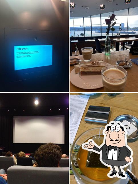 Eye Filmmuseum, Amsterdam - Restaurant menu, prices and reviews