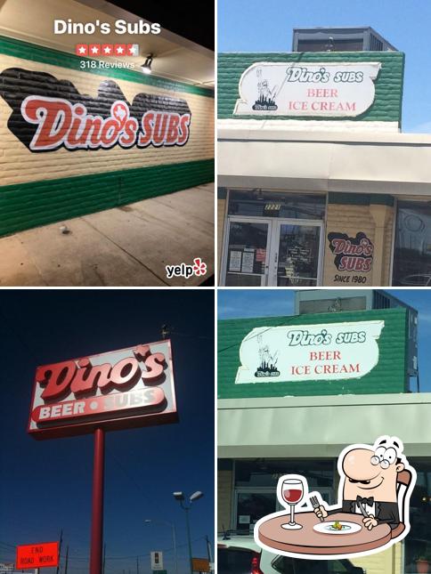 Dino's Subs in Arlington - Restaurant menu and reviews