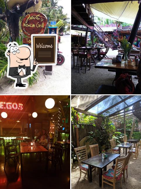 Menu of Mateos Mexican Grill pub & bar, Tulum - reviews and ratings