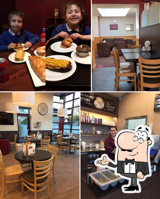 Nile's Bakery, Holmbush Cafe, 100 Holmbush Rd in Saint Austell ...
