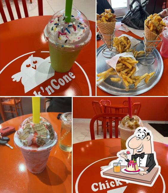 Chick’nCone in Mansfield - Restaurant menu and reviews