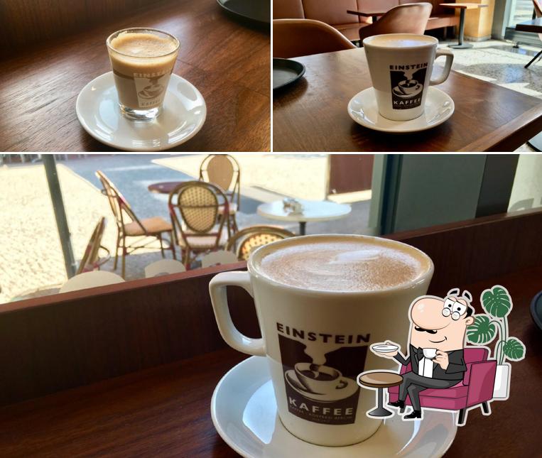 EINSTEIN KAFFEE an der UBER Arena, Berlin - Speisekarte, Preise und ...