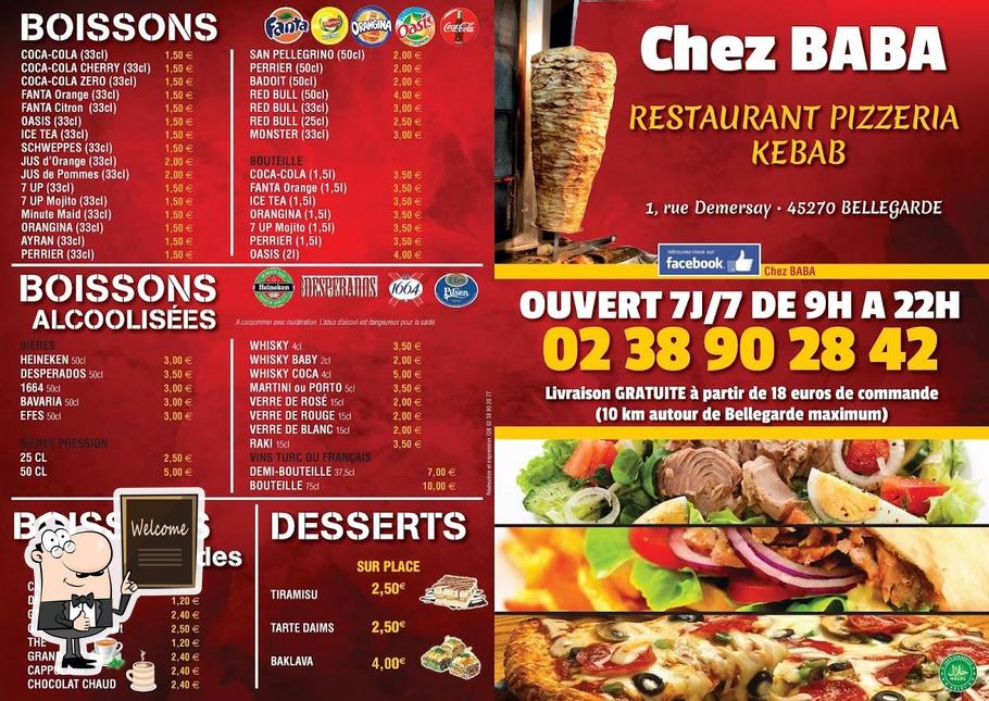Chez Baba fast food, Bellegarde - Restaurant reviews