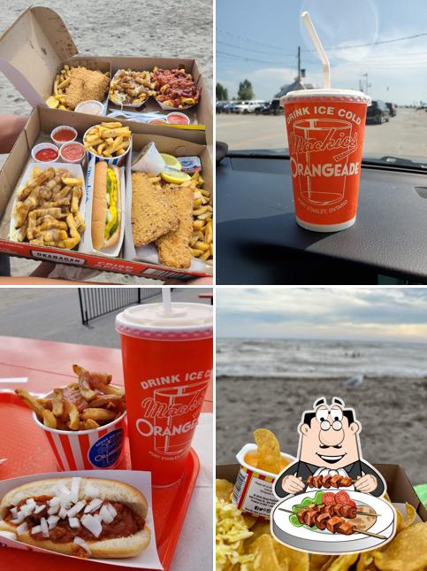 Mackie's, Port Stanley - Restaurant menu, prices and reviews
