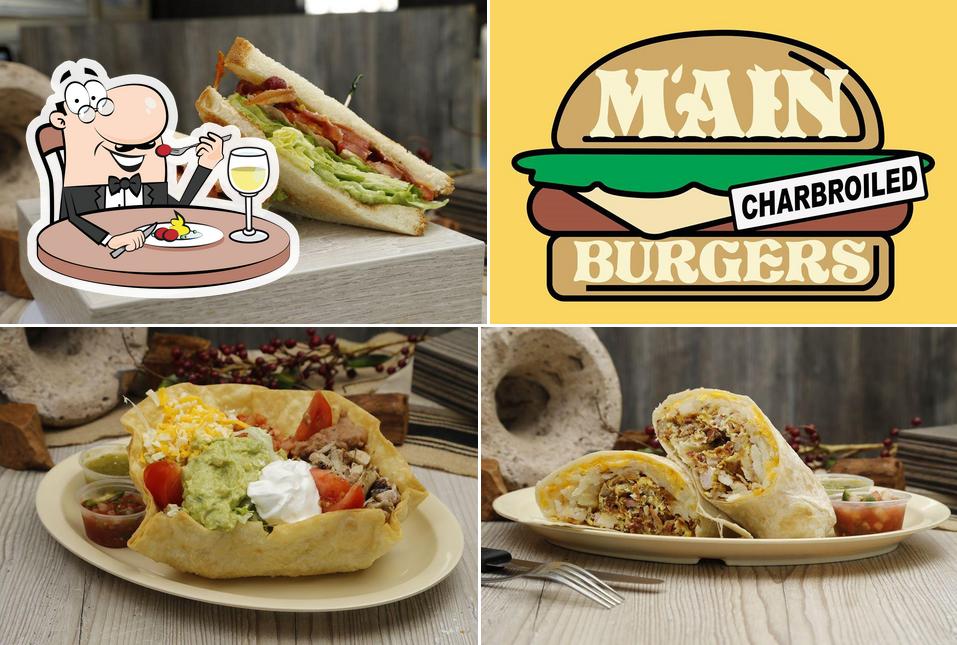 Main Burgers in Baldwin Park - Restaurant menu and reviews