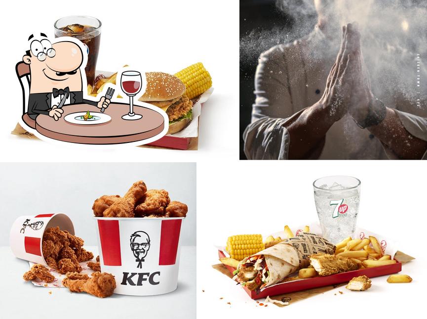 KFC London - Farringdon Road, London, Farringdon - Restaurant menu ...