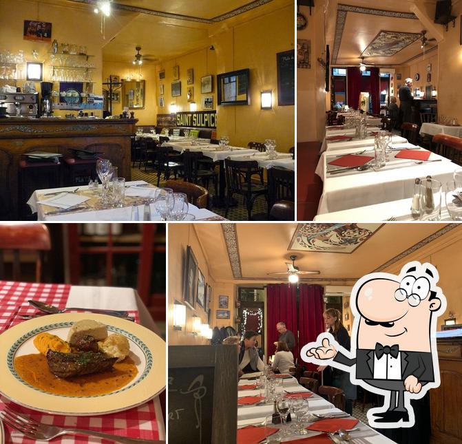 La Cuisine de Philippe restaurant, Paris, 25 Rue Servandoni ...
