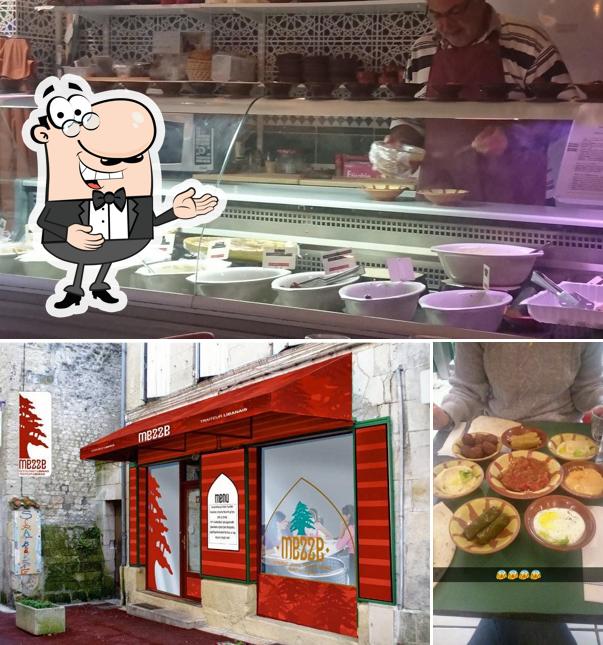 Le Mezzé, Saintes - Restaurant menu, prices and reviews