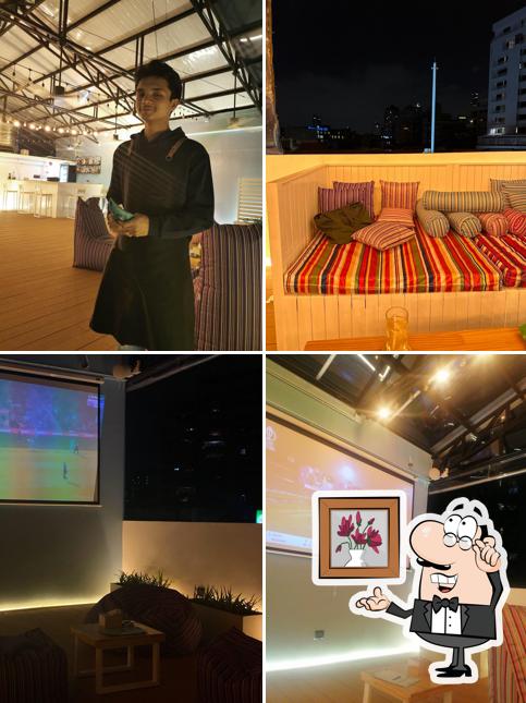 Mister Monkey - Rooftop Bar & Restaurant, Bangkok - Restaurant menu, prices and reviews
