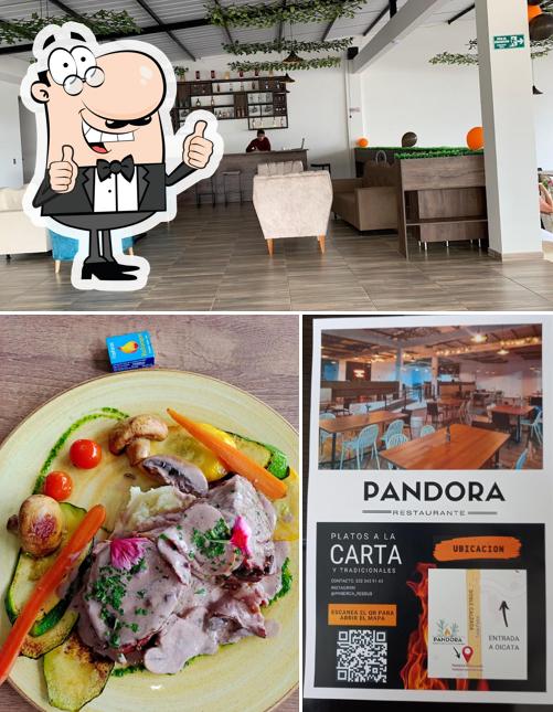 Pandora, Tunja - Menú del restaurante, precios y reseñas