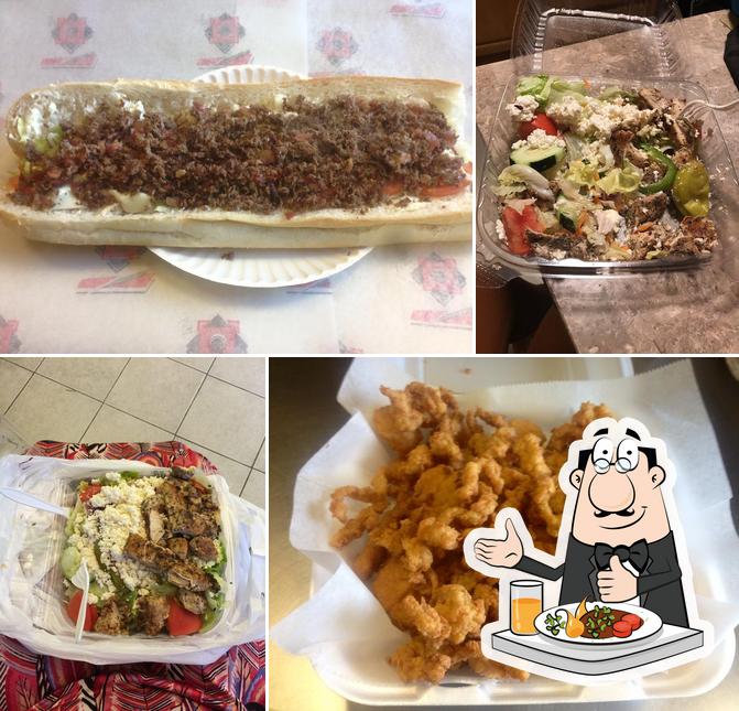 Egleston House of Pizza in Boston - Restaurant menu and reviews