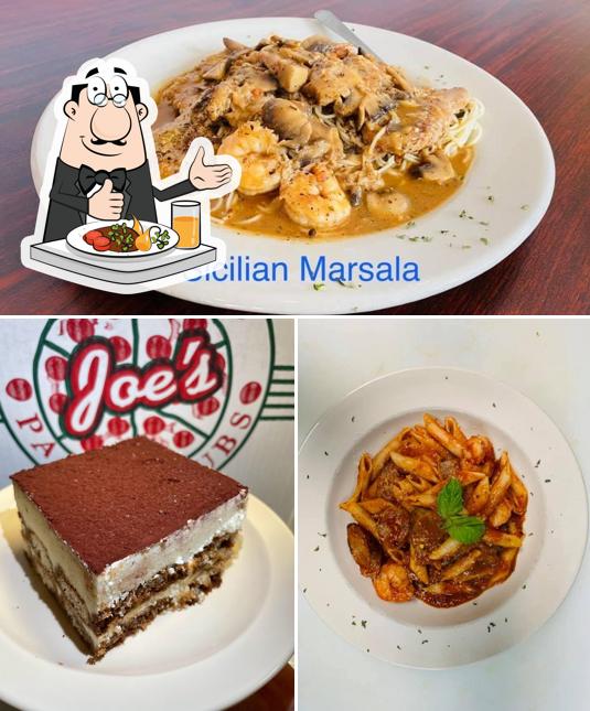 Joe’s Italian restaurant & Pizza in Navasota - Restaurant menu and reviews