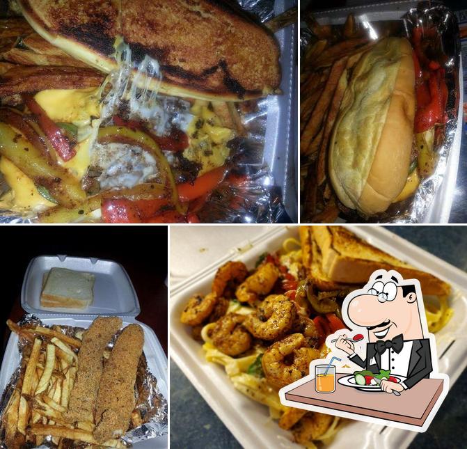 Ice Events Center & Grill in Oklahoma City - Restaurant menu and reviews