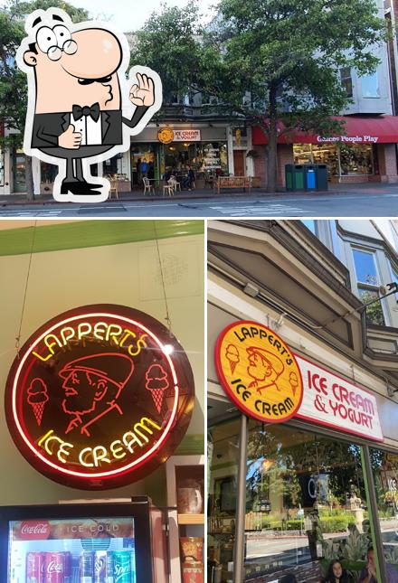 Lappert's Ice Cream, 689 Bridgeway in Sausalito - Restaurant menu and ...