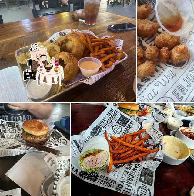 Bush League Bar and Grill, Hudson Oaks - Restaurant menu, prices and ...