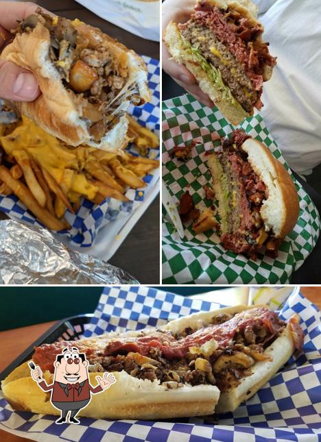 Granite's Famous Cheesesteaks & Wings, 9077 Foothills Blvd Suite 300 in ...