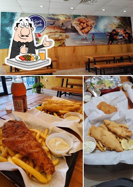 Kiwi Style Fish and Chips Anna Maria Island, Holmes Beach - Restaurant ...