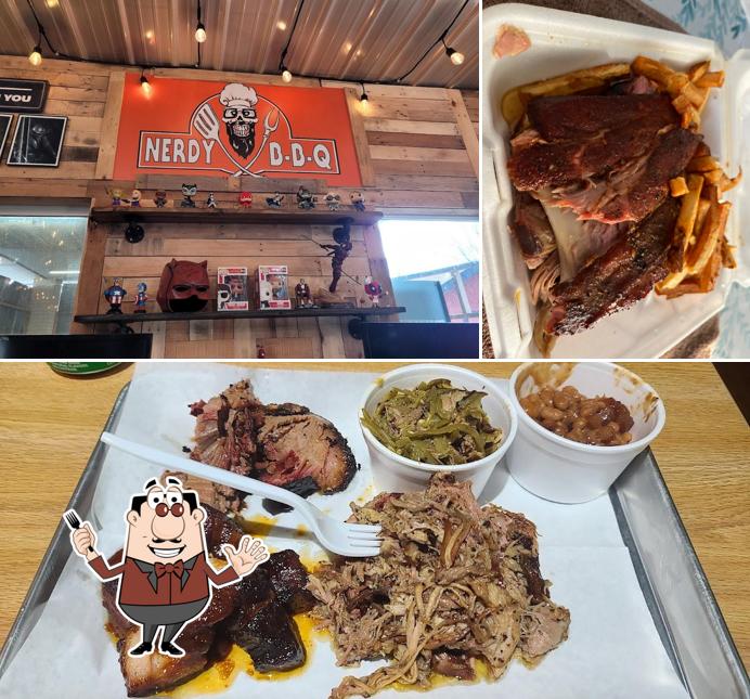 Nerdy BBQ, Anderson - Restaurant menu, prices and reviews