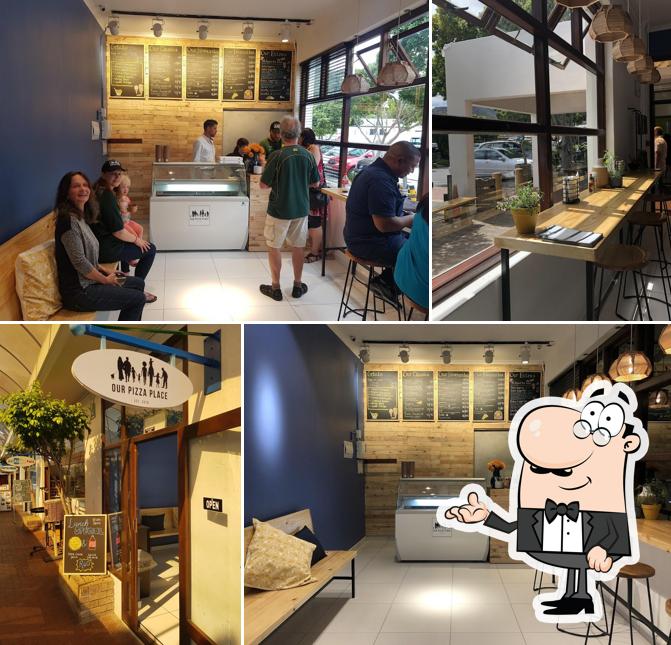 Our Pizza Place_Fish Hoek restaurant, Le Cap - Menu du restaurant et ...