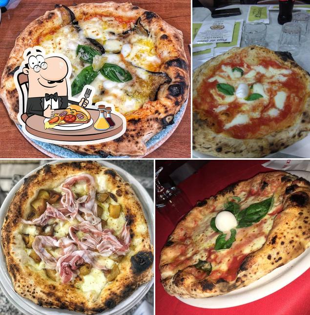 Pizzeria Sandro, San Prisco - Critiques de restaurant