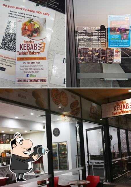 Roselea Kebab & Turkish Bakery, Balcatta - Restaurant menu, prices and ...
