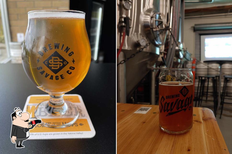 Savage Brewing in Kirkland - Restaurant menu and reviews