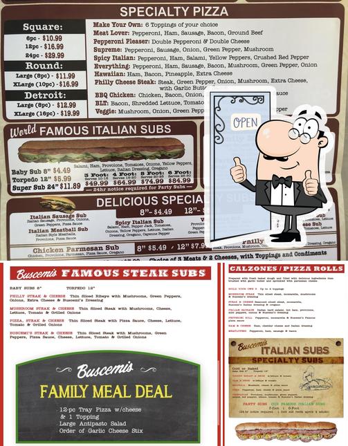 Shell Buscemi's Pizza in Waterford Township - Restaurant menu and reviews