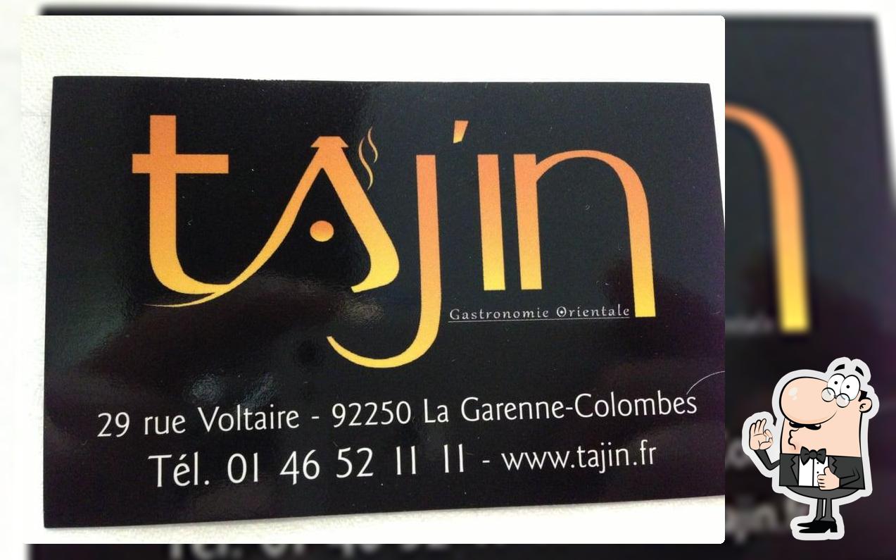 Tajin, La Garenne-Colombes - Restaurant menu, prices and reviews