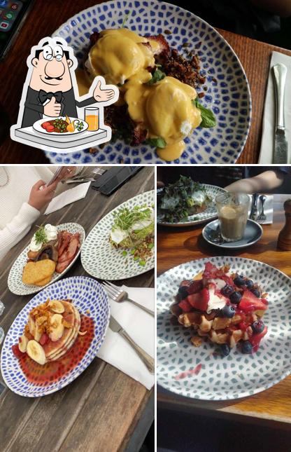 The Fitz Cafe & Rooftop in Fitzroy - Restaurant menu and reviews