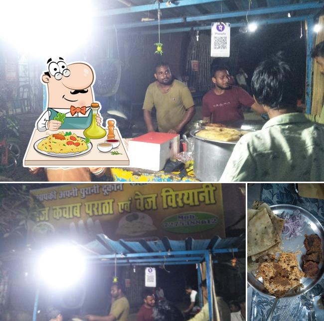 Veg kabab paratha stall, Akbarpur - Restaurant reviews