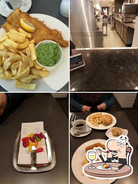 Sanders Fish And Chips, Hayle - Restaurant menu, prices and reviews