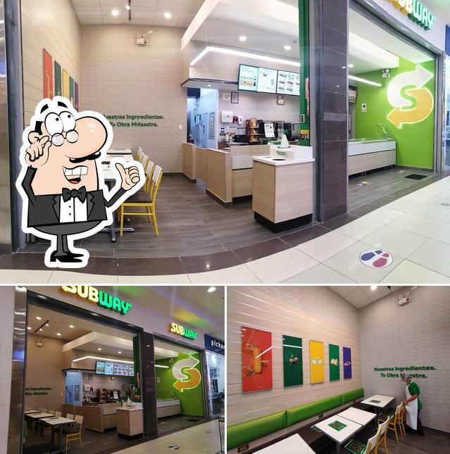 Restaurante Subway, La Victoria, Av. Canada. 1110 - Carta del ...