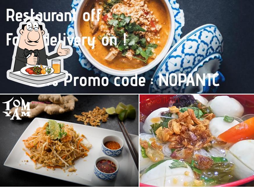 Tom Yam, Ixelles - Restaurant menu, prices and reviews