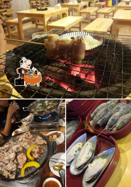 Yakiniku Buffet SUGOI BBQ หน้ามอ, Tailandia
