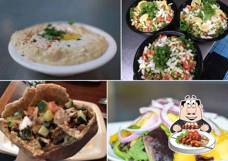 Mashu Mashu Mediterranean Grill, Toronto - Restaurant menu, prices and ...