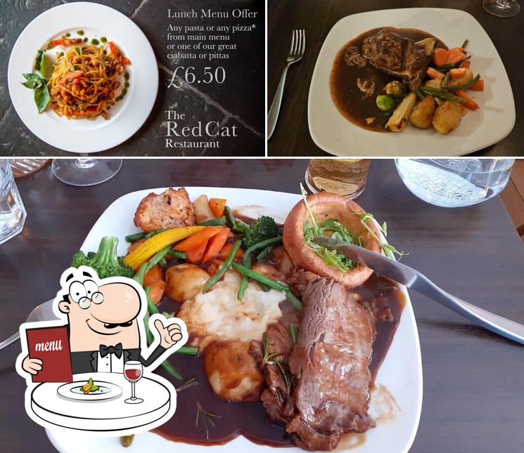 The Red Cat Restaurant, Chorley - Restaurant menu, prices and reviews