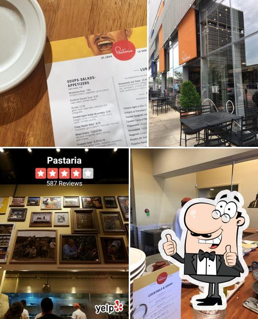 Pastaria, Clayton - Restaurant menu, prices and reviews