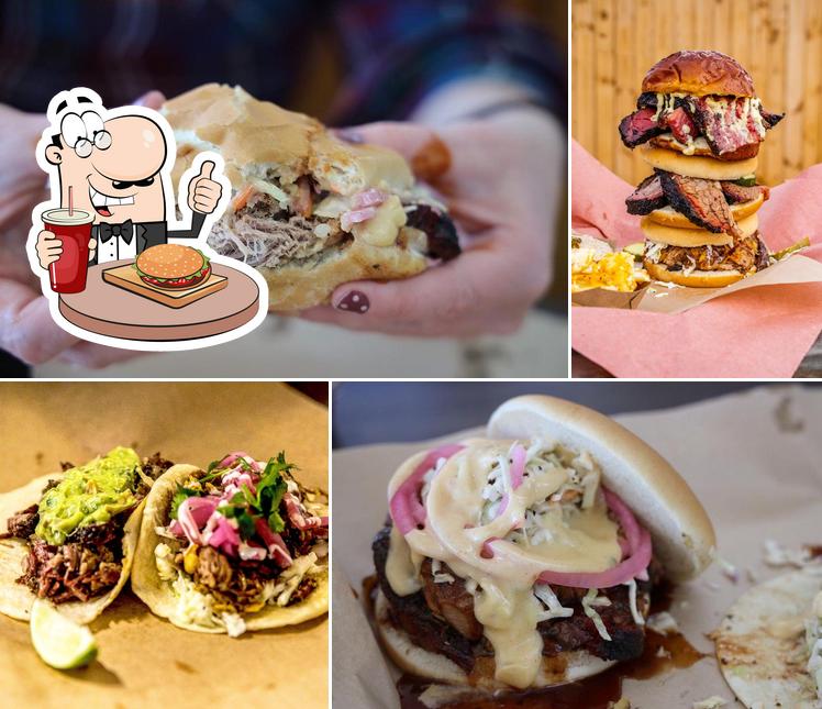 Jon G's Barbecue, 116 Glenn Falls St in Peachland - Restaurant menu and ...