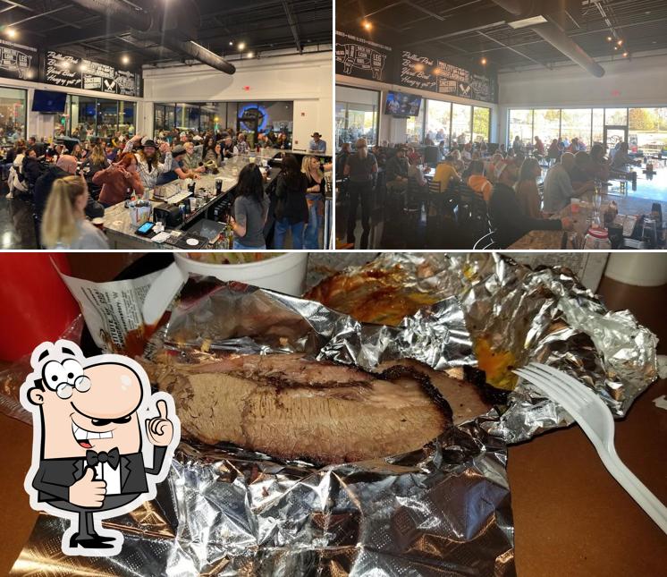 Smokin E's BBQ & Bar @ Trackside Station, Blue Ridge - Restaurant menu ...