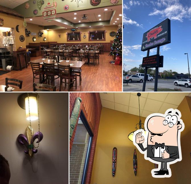 Chuck's Southern Comforts Cafe, Burbank - Restaurant menu, prices and ...