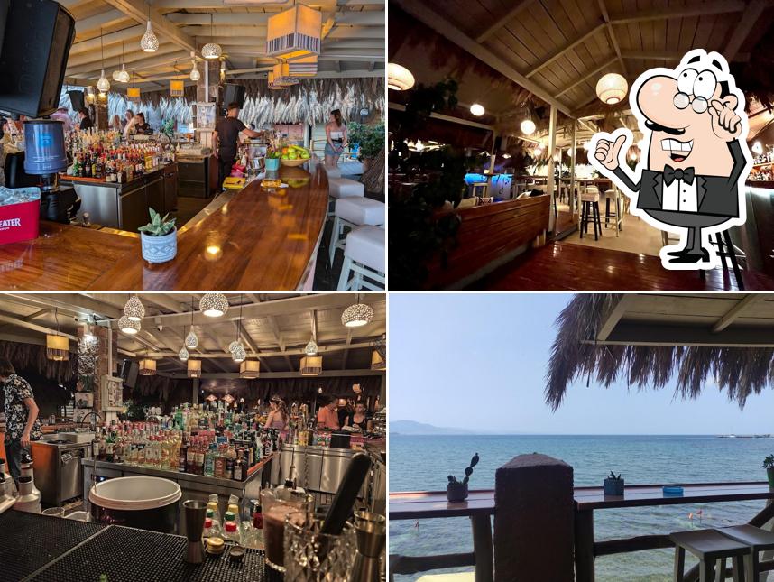 Congas Beach Bar, Mithimna - Restaurant menu, prices and reviews