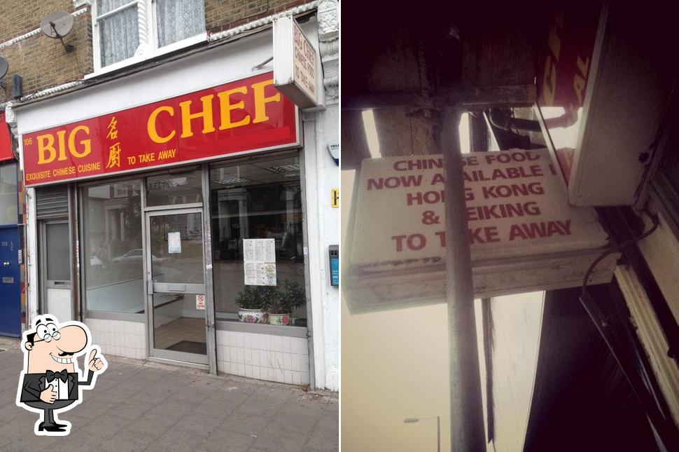 Big Chef Chinese Takeaway, London - Restaurant menu, prices and reviews