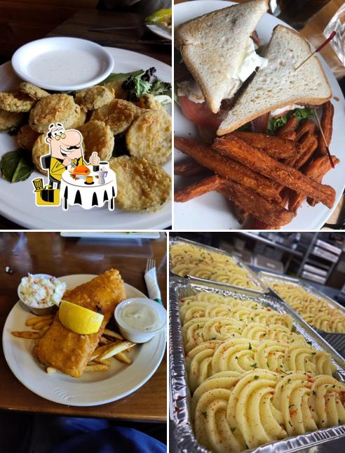 Flying Goose Brew Pub, New London - Restaurant menu, prices and reviews