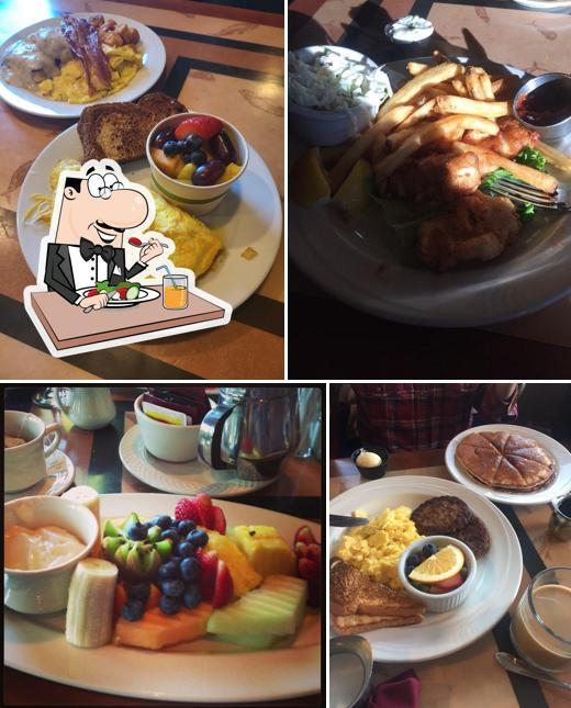 Flying Machine Restaurant, Anchorage - Restaurant menu, prices and reviews