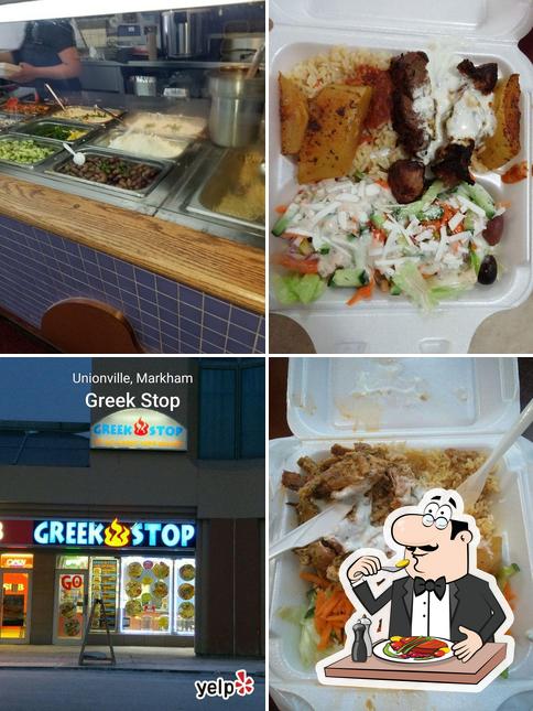 Greek Stop, 8601 Warden Ave. #22 in Markham - Restaurant menu and reviews
