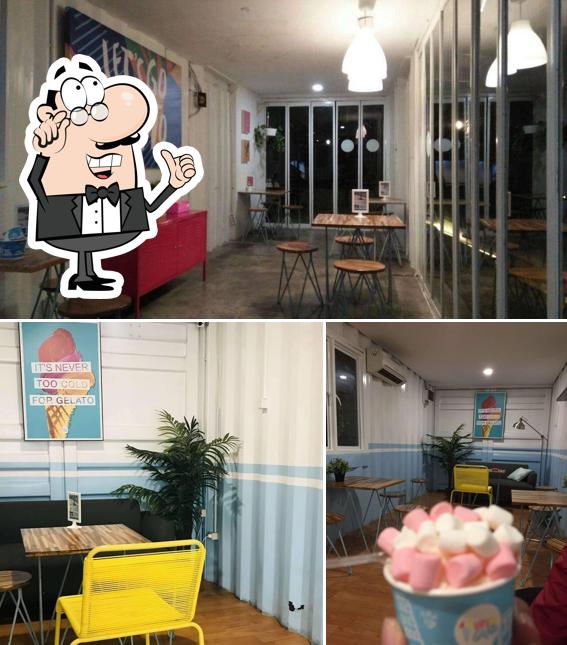 Letsgo Gelato Gandaria, South Jakarta - Restaurant menu, prices and reviews