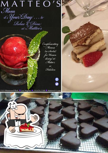 Matteo's, Los Angeles - Restaurant menu, prices and reviews