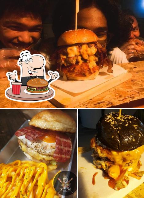 Pirates Burger restaurant, Saen Suk - Restaurant reviews