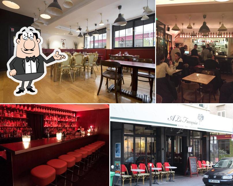 À La Française pub & bar, Paris, 50 Rue Léon Frot - Restaurant reviews