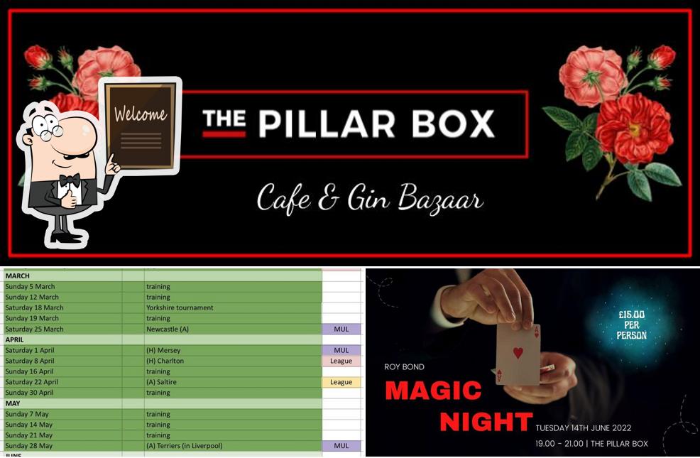 The Pillar Box in Nottingham - Restaurant reviews